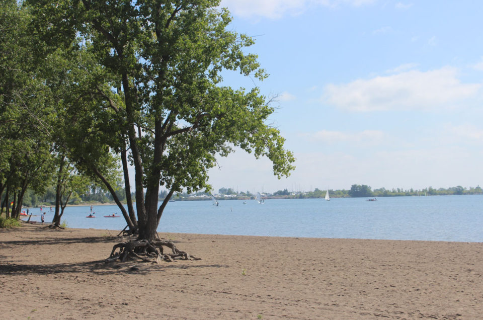 Cherry Beach at Clarke Beach Park - Toronto, ON | Pet Friendly Travel